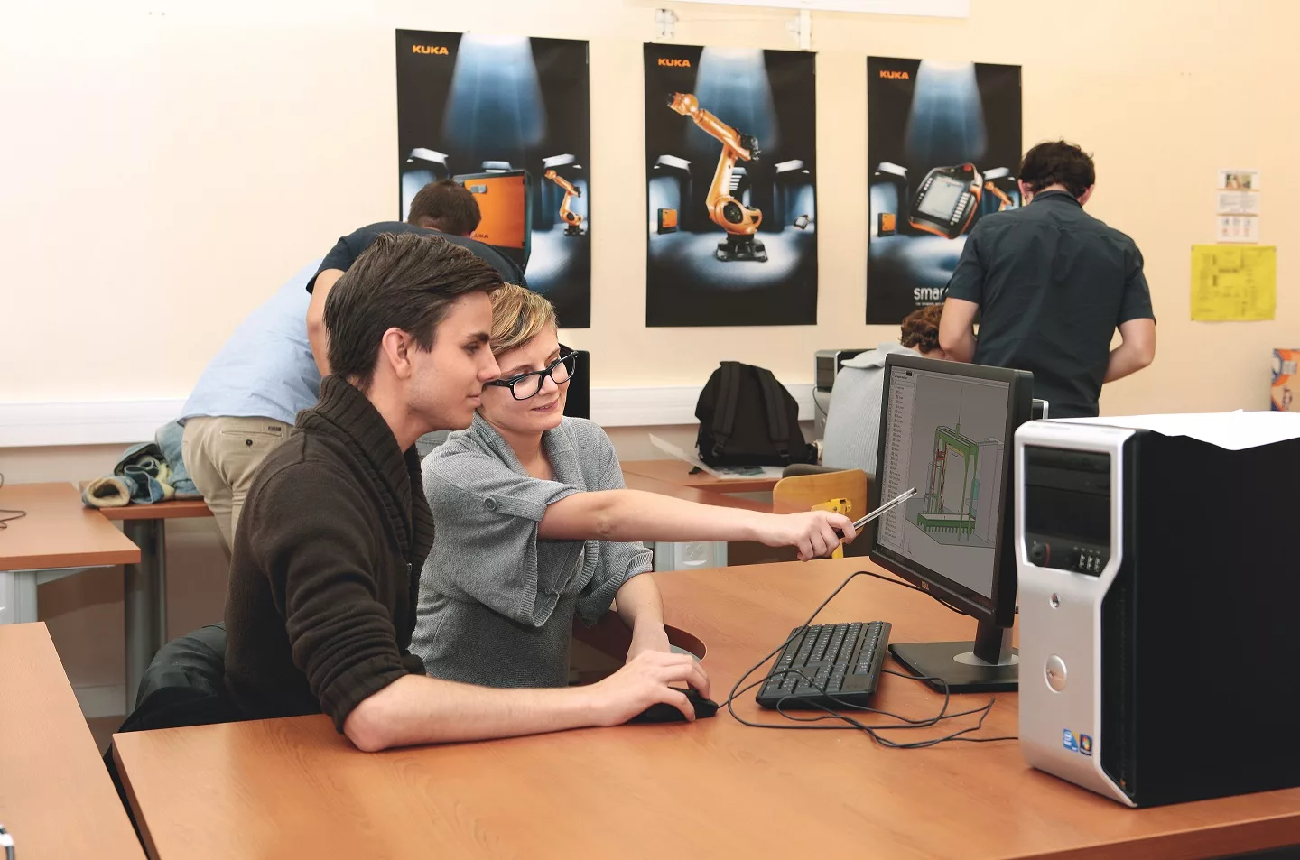 CRSA - Conception et Réalisation de Systèmes Automatiques - Lycée ...